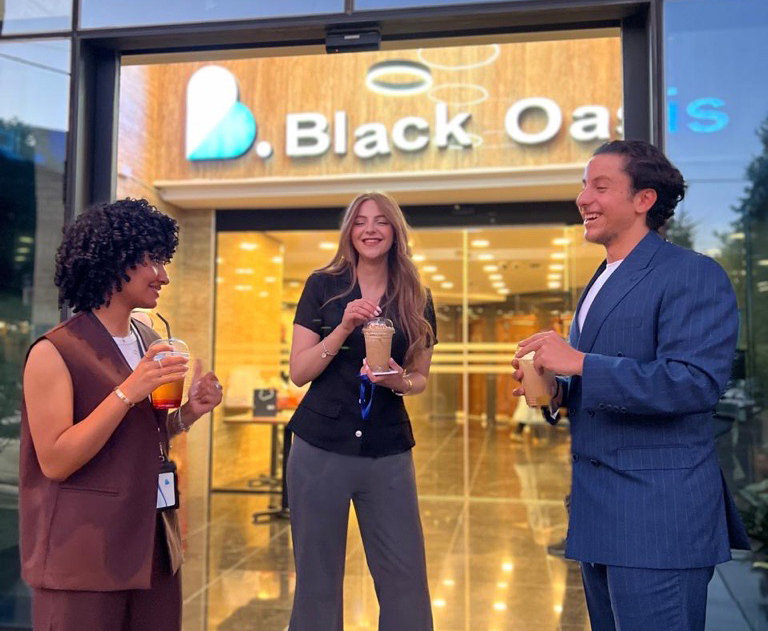 Black Oasis Jo